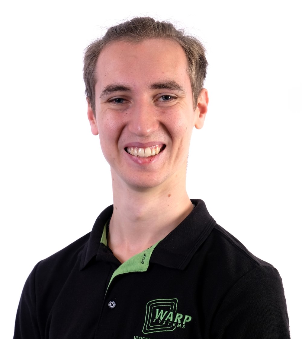 Over ons | Wie is WARP Systems? Ontmoet het team!